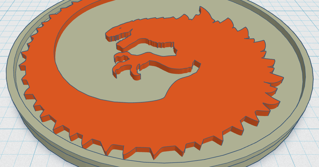 Godzilla Coaster 04 by Peter Ennist | Download free STL model ...