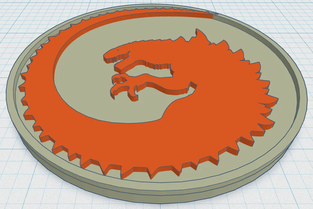 Godzilla Coaster 04 by Peter Ennist | Download free STL model ...