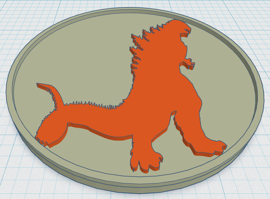 Godzilla Coaster 05 by Peter Ennist | Download free STL model ...