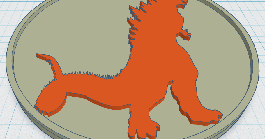 Godzilla Coaster 05 by Peter Ennist | Download free STL model ...