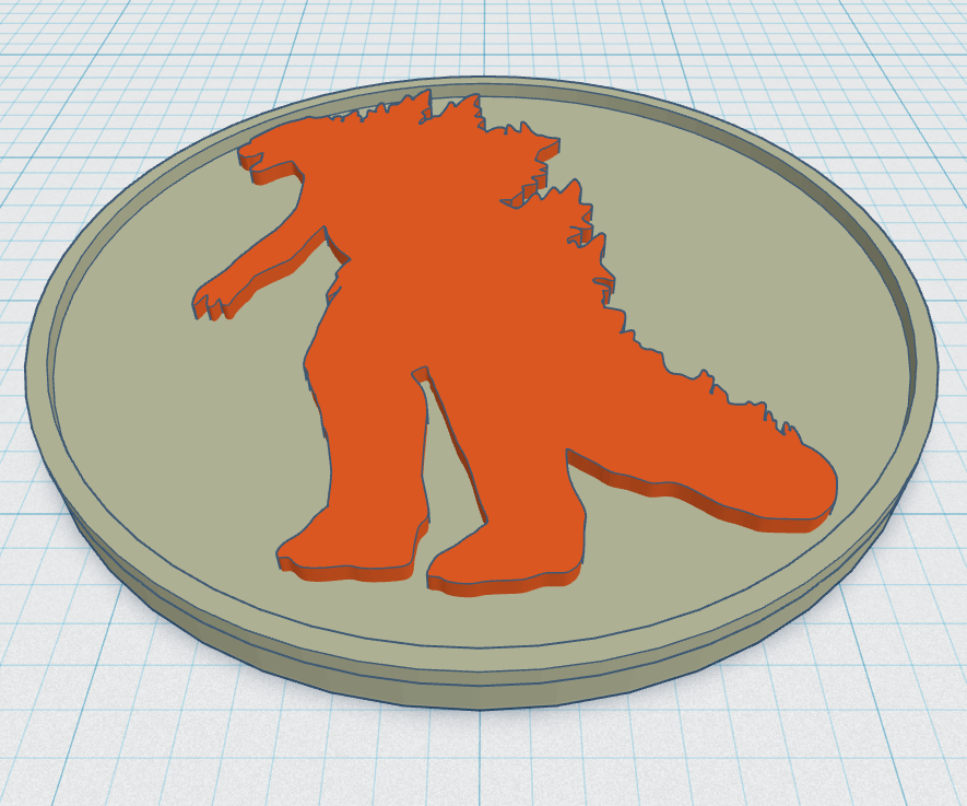 Godzilla Coaster 06 by Peter Ennist | Download free STL model ...