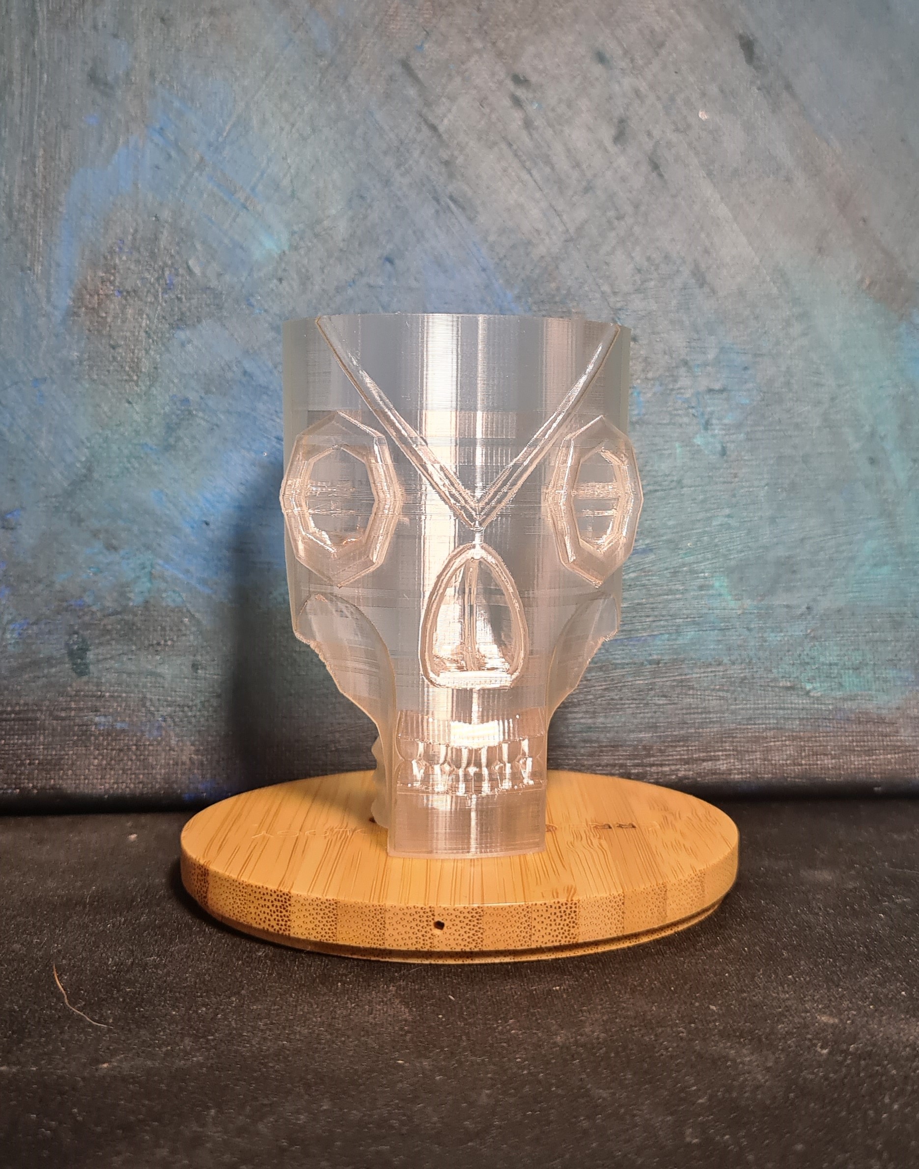 Skull (Spiral) Cup by JMaia | Download free STL model | Printables.com