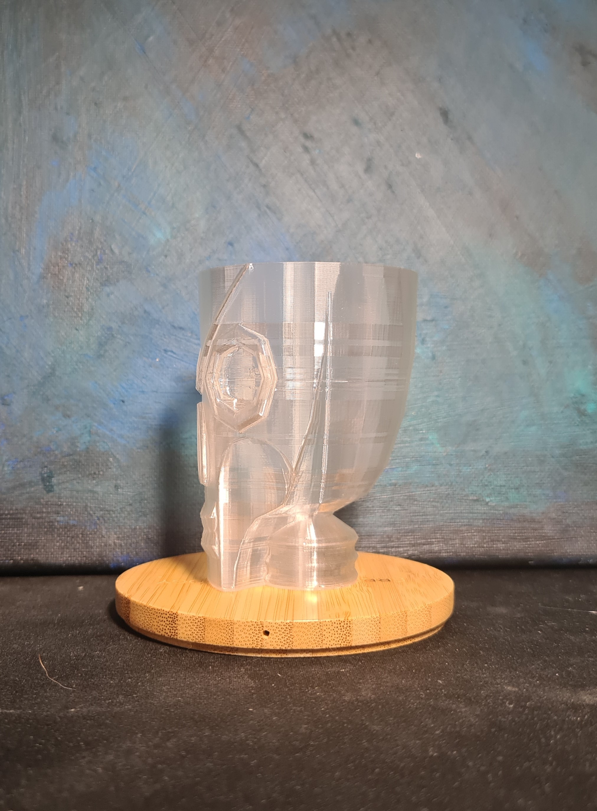 Skull (Spiral) Cup by JMaia | Download free STL model | Printables.com