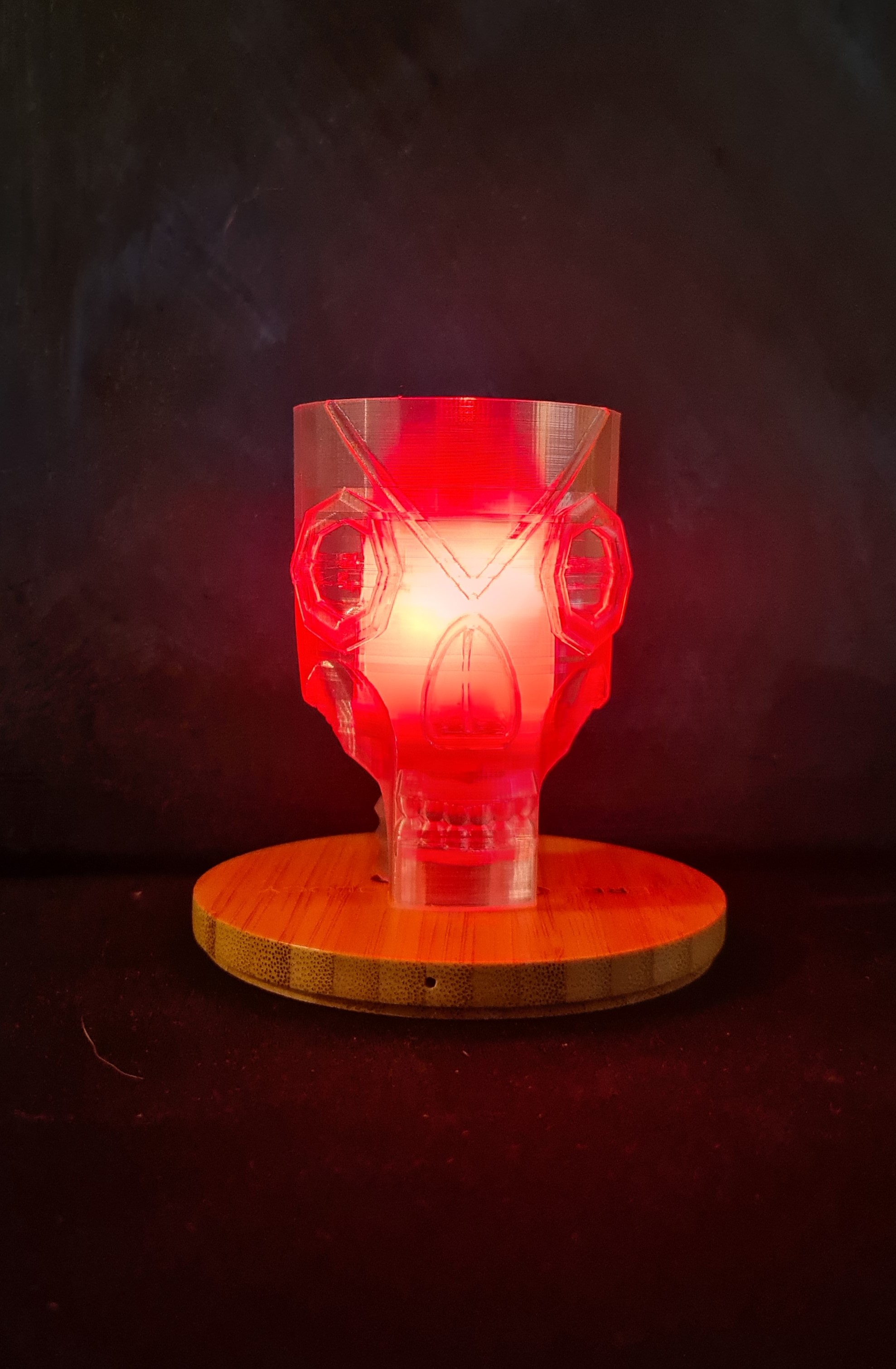 Skull (Spiral) Cup by JMaia | Download free STL model | Printables.com