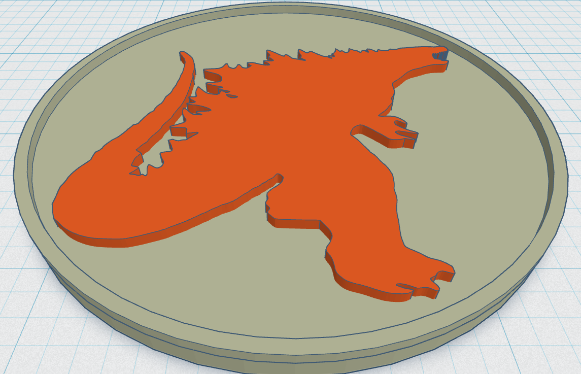 Godzilla Coaster 07 by Peter Ennist | Download free STL model ...