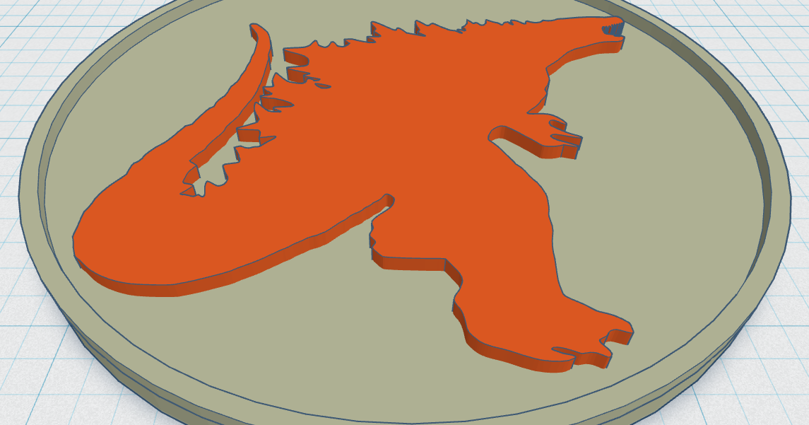 Godzilla Coaster 07 by Peter Ennist | Download free STL model ...