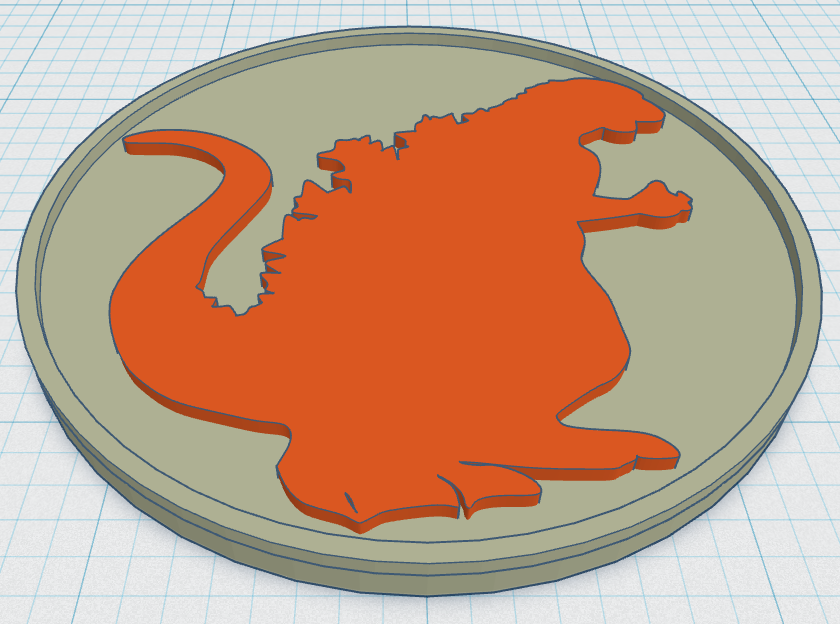 Godzilla Coaster 08 by Peter Ennist | Download free STL model ...