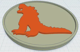 Godzilla Coaster 16 by Peter Ennist | Download free STL model ...