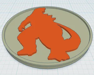 Godzilla Coaster 11 by Peter Ennist | Download free STL model ...