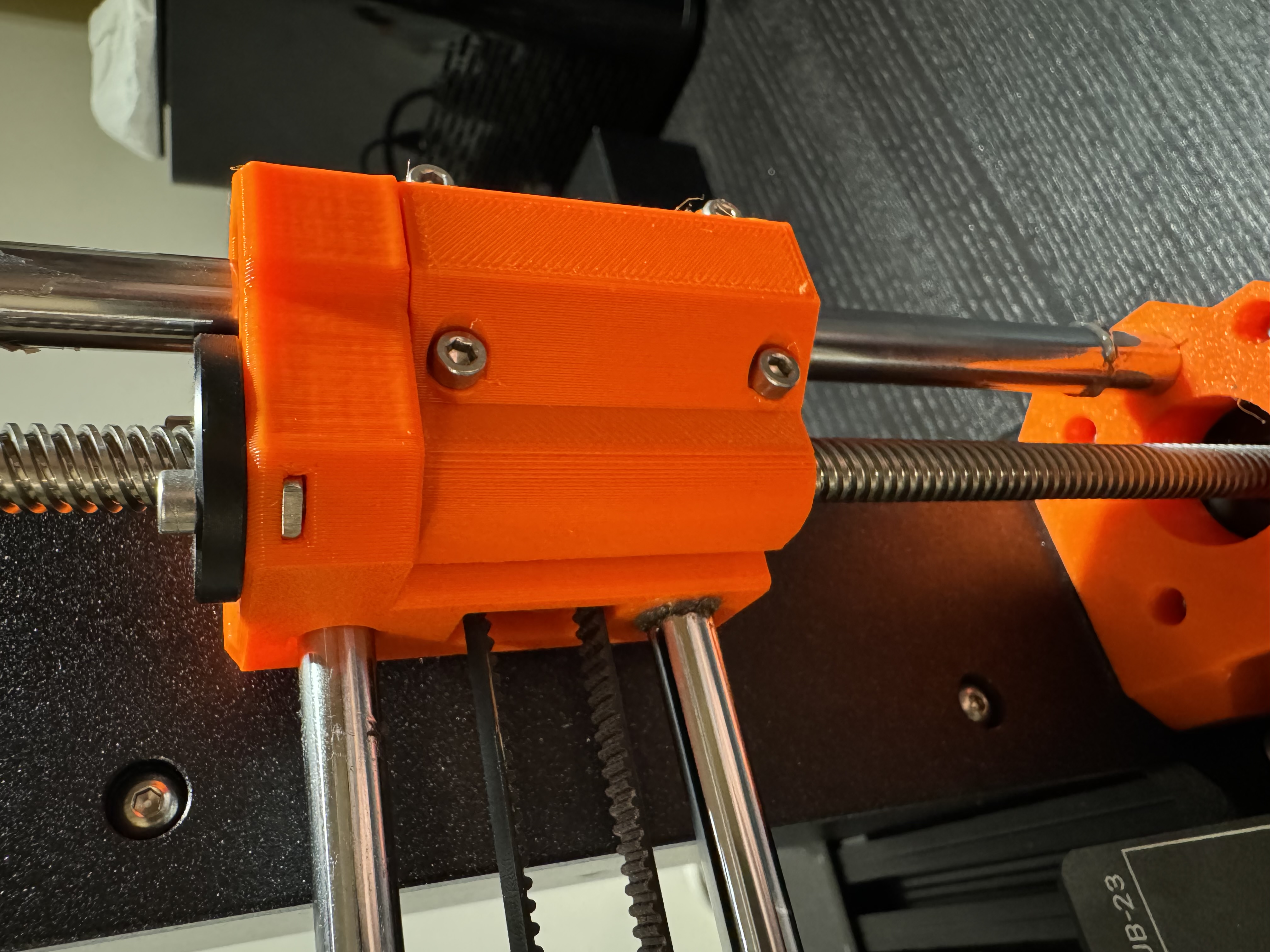 MK4 Z-Rod dust protection by spartano | Download free STL model ...