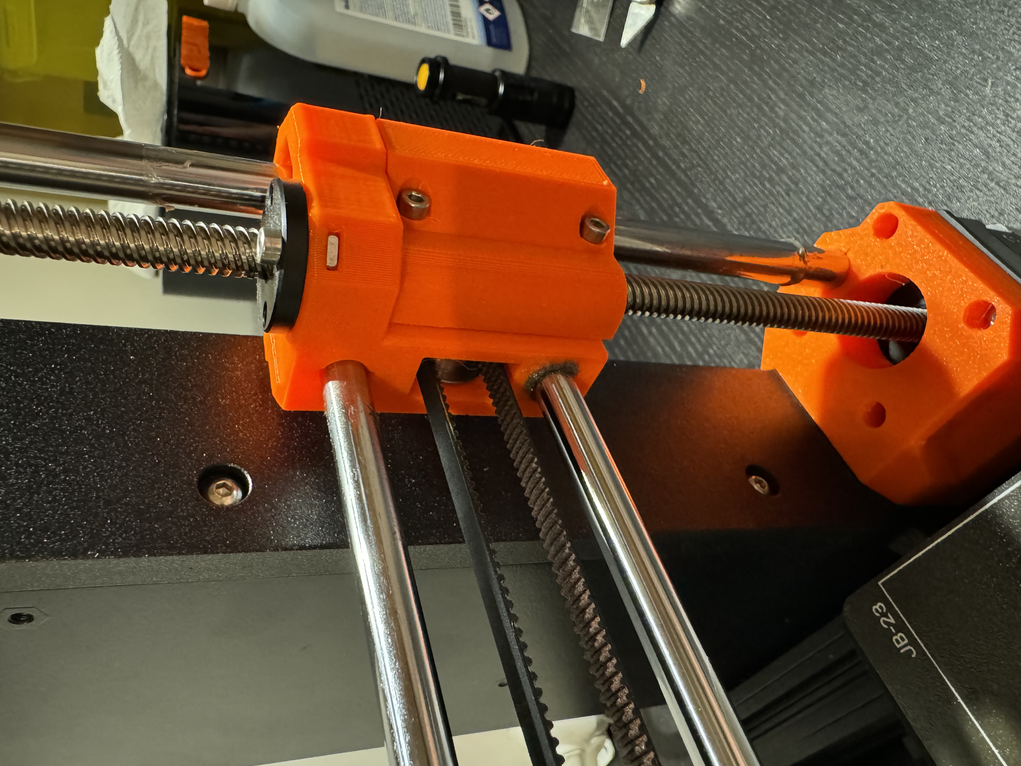 MK4 Z-Rod dust protection by spartano | Download free STL model ...