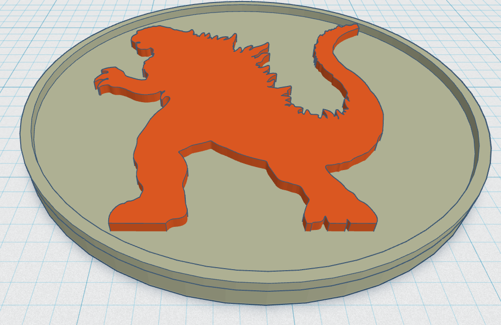 Godzilla Coaster 11 by Peter Ennist | Download free STL model ...