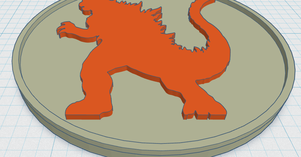 Godzilla Coaster 11 by Peter Ennist | Download free STL model ...