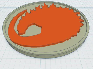 Godzilla Coaster 11 by Peter Ennist | Download free STL model ...
