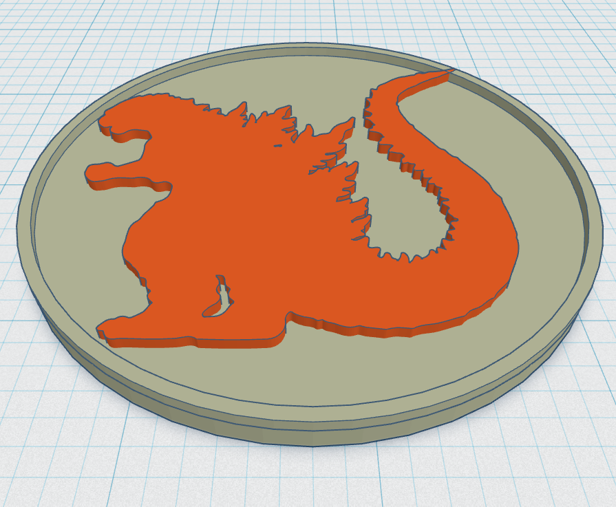 Godzilla Coaster 13 by Peter Ennist | Download free STL model ...