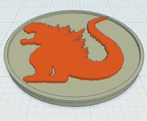 Godzilla Coaster 17 by Peter Ennist | Download free STL model ...