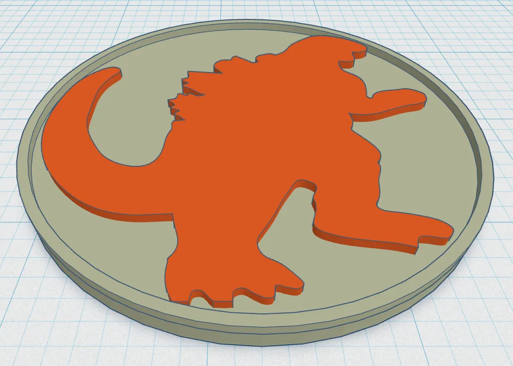 Godzilla Coaster 14 by Peter Ennist | Download free STL model ...