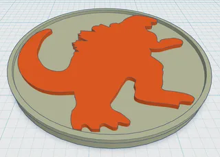 Godzilla Coaster 03 by Peter Ennist | Download free STL model ...