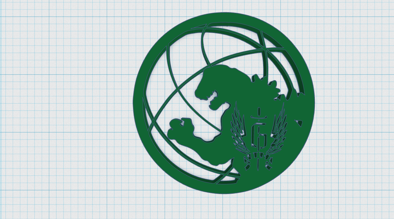 Godzilla Coaster 15 by Peter Ennist | Download free STL model ...