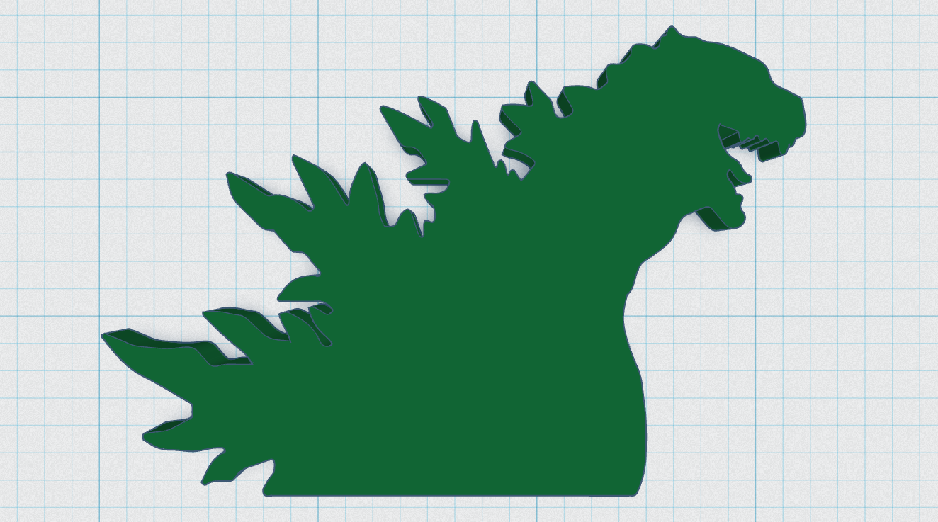 Godzilla Coaster 17 by Peter Ennist | Download free STL model ...