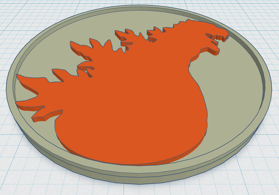 Godzilla Coaster 17 by Peter Ennist | Download free STL model ...