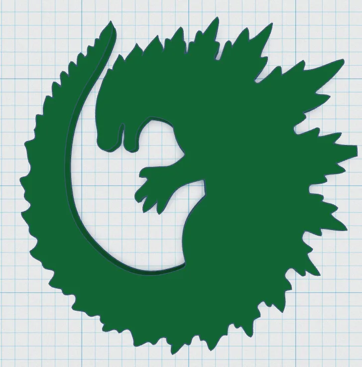 Godzilla Coaster 18 by Peter Ennist | Download free STL model ...