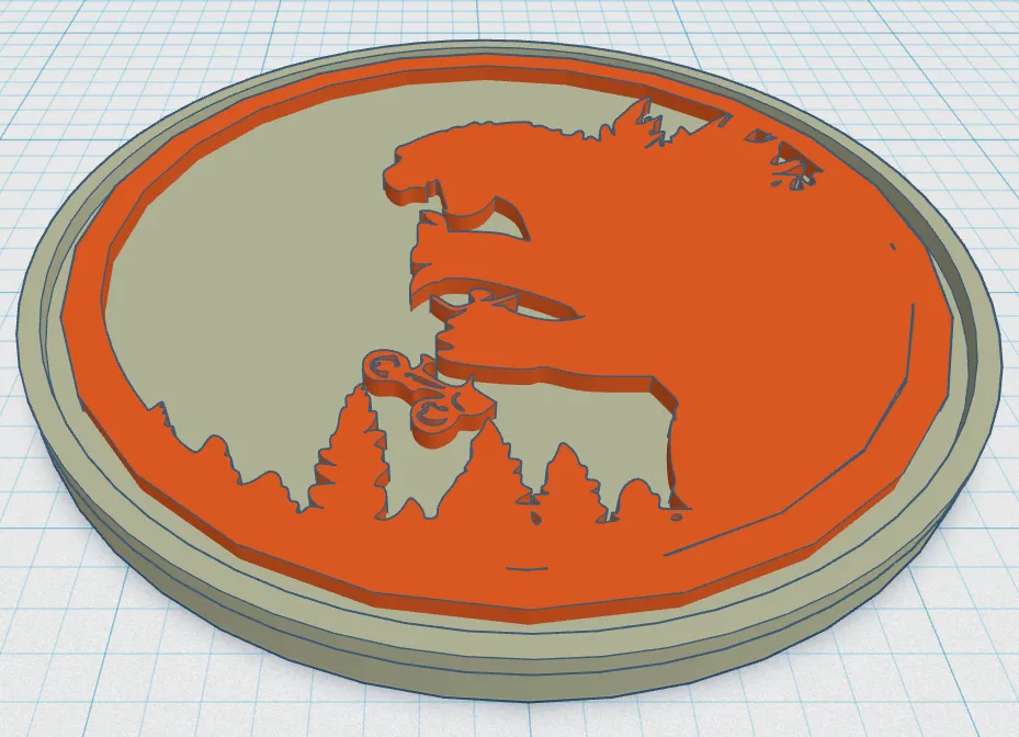 Godzilla Coaster 20 by Peter Ennist | Download free STL model ...