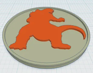 Godzilla Coaster 24 by Peter Ennist | Download free STL model ...