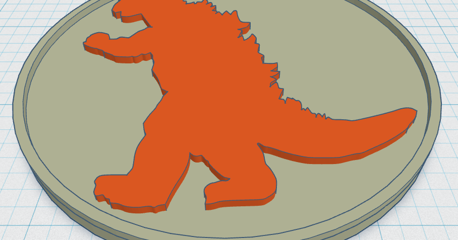 Godzilla Coaster 23 by Peter Ennist | Download free STL model ...