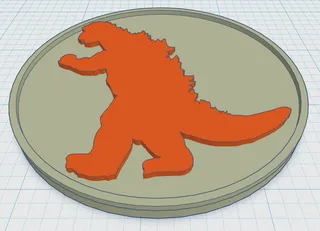 Godzilla Coaster 21 by Peter Ennist | Download free STL model ...