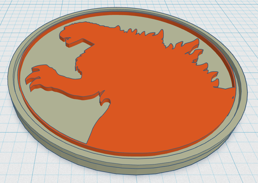 Godzilla Coaster 25 by Peter Ennist | Download free STL model ...