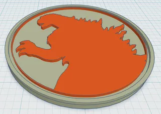 Godzilla Coaster 23 by Peter Ennist | Download free STL model ...