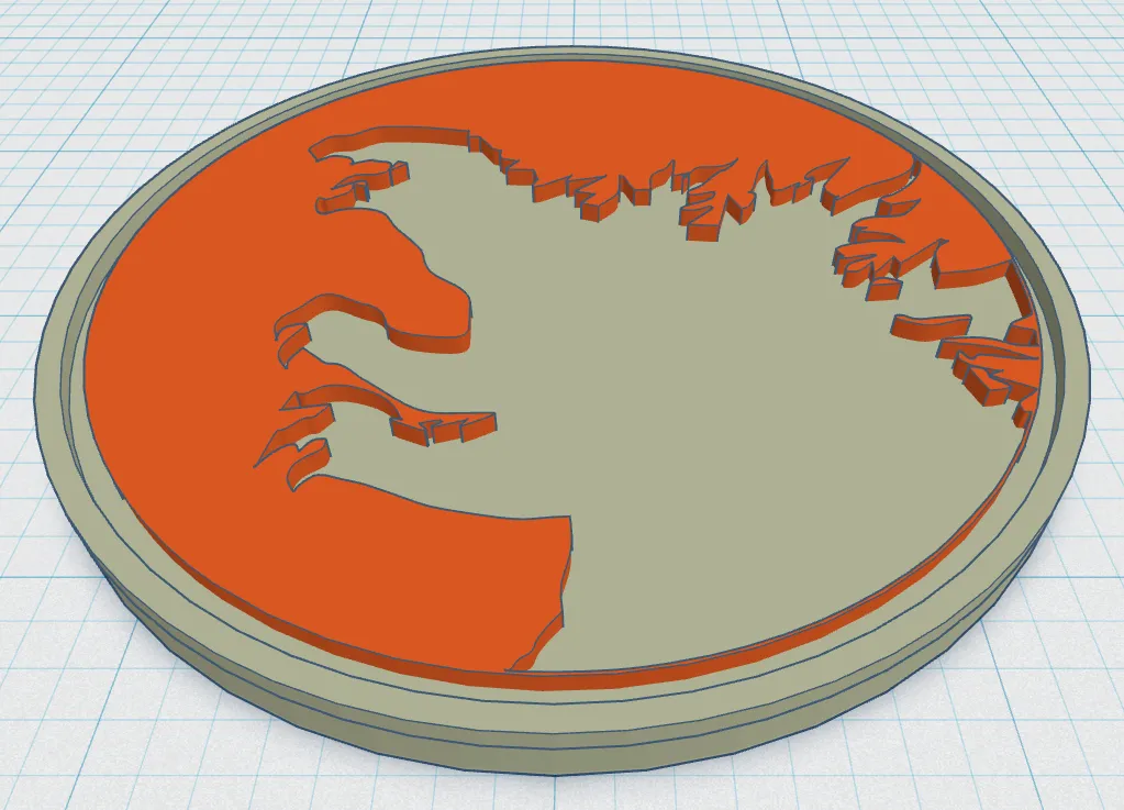 Godzilla Coaster 26 by Peter Ennist | Download free STL model ...