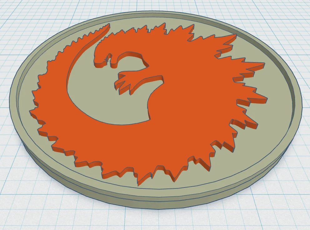 Godzilla Coaster 28 by Peter Ennist | Download free STL model ...