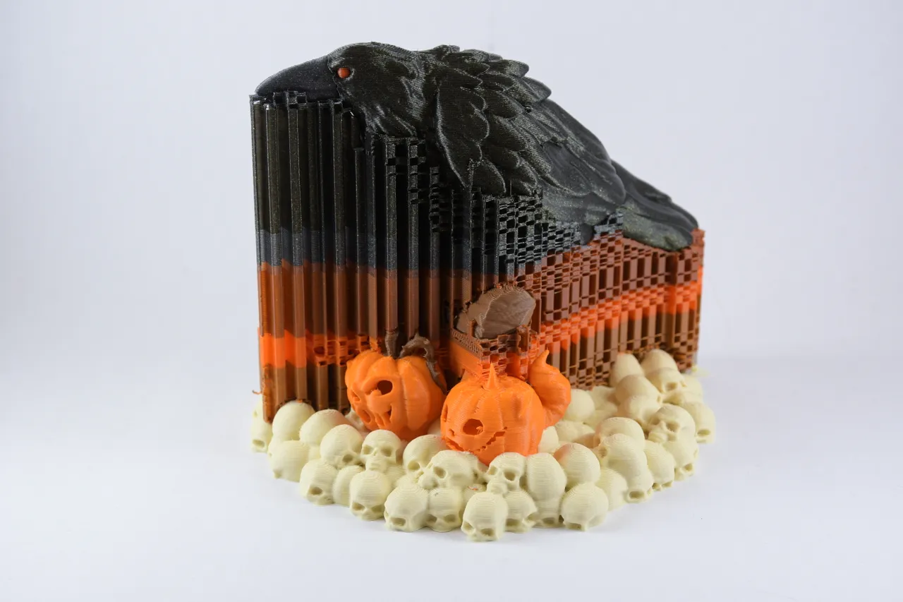 Halloween Raven by jonasrh | Download free STL model | Printables.com