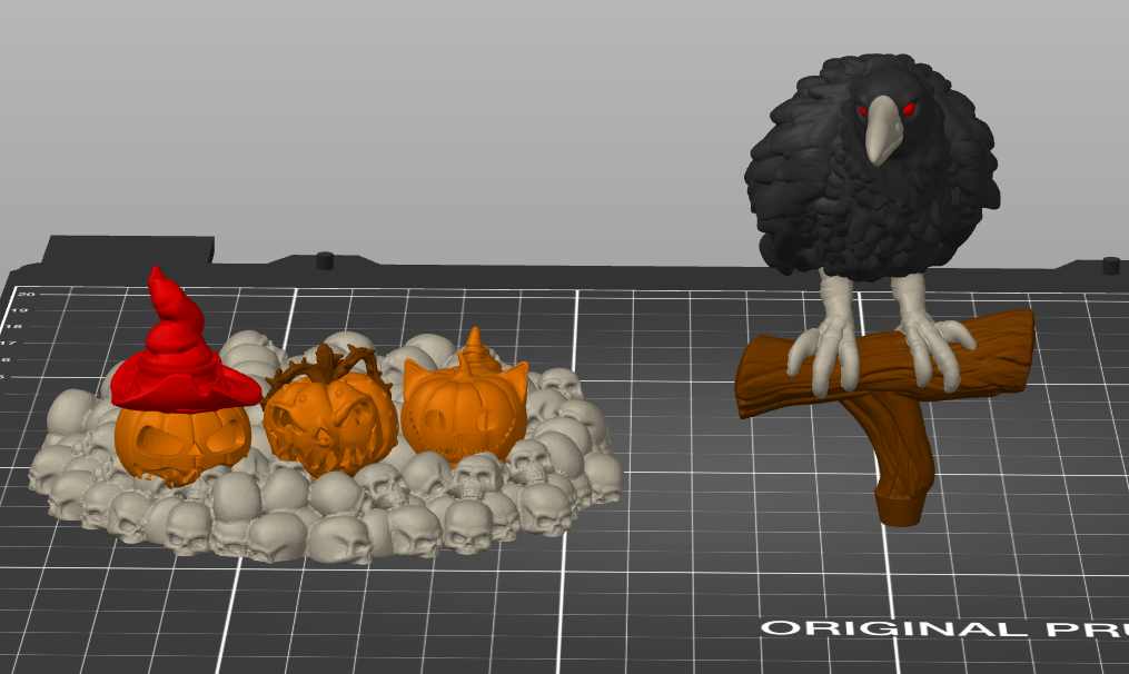 Halloween Raven by jonasrh | Download free STL model | Printables.com