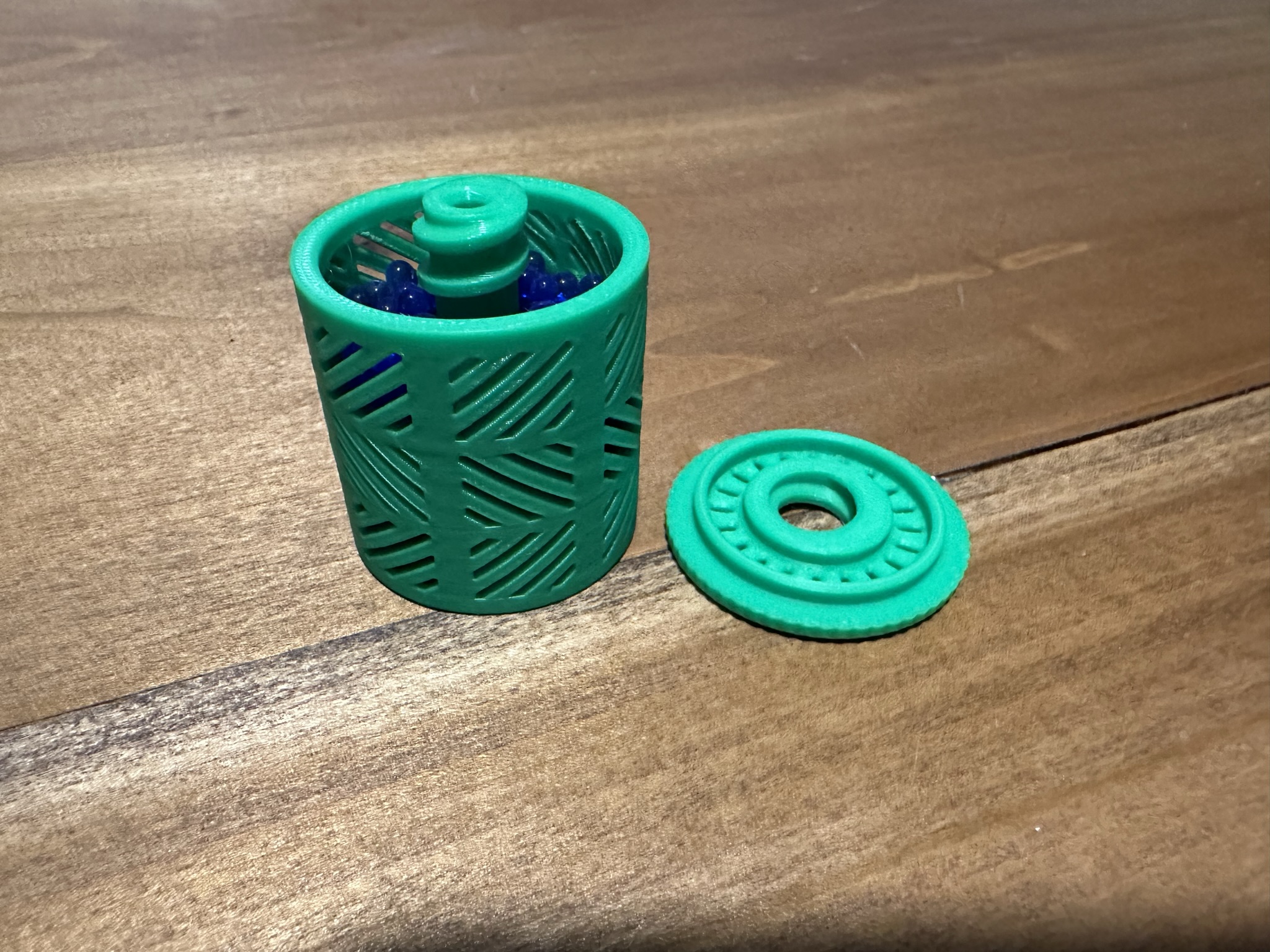 Inner Spool Desiccant Holder By Jake Fallon Download Free Stl Model