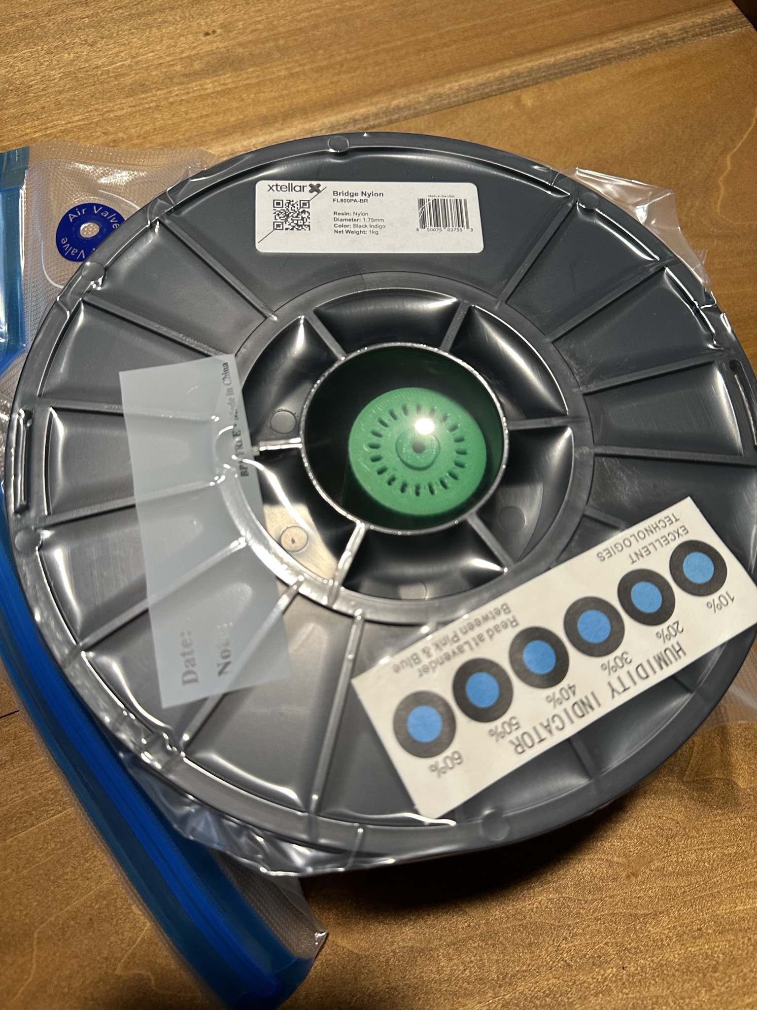 Inner Spool Desiccant Holder by Jake Fallon | Download free STL model ...