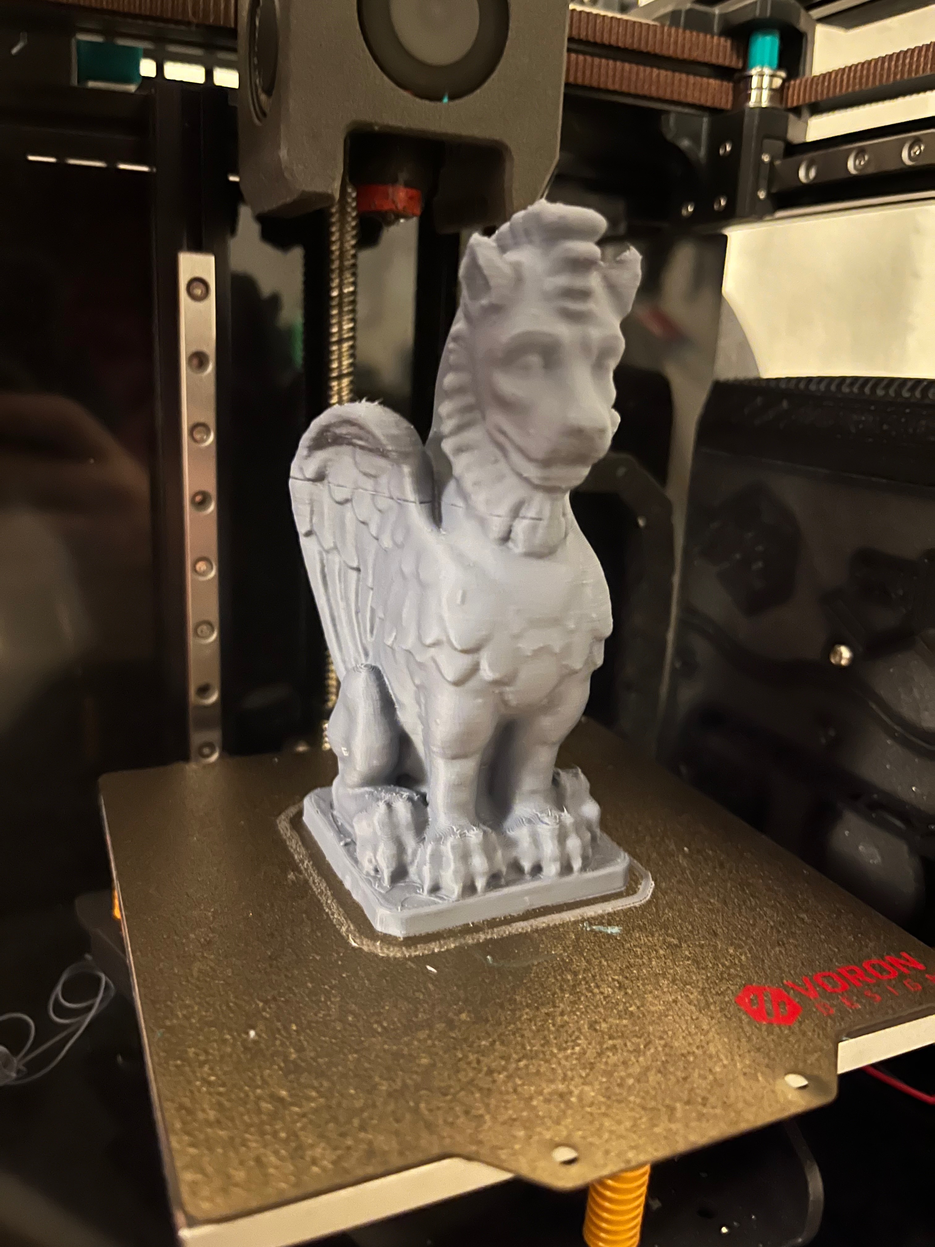 No-support Gargoyle by gardenMARB | Download free STL model ...