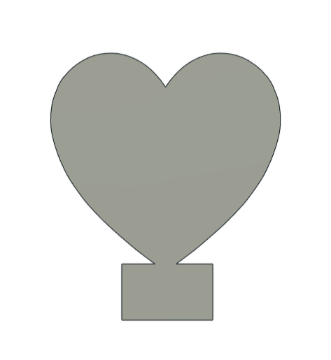 Basic Heart by halfons47 | Download free STL model | Printables.com