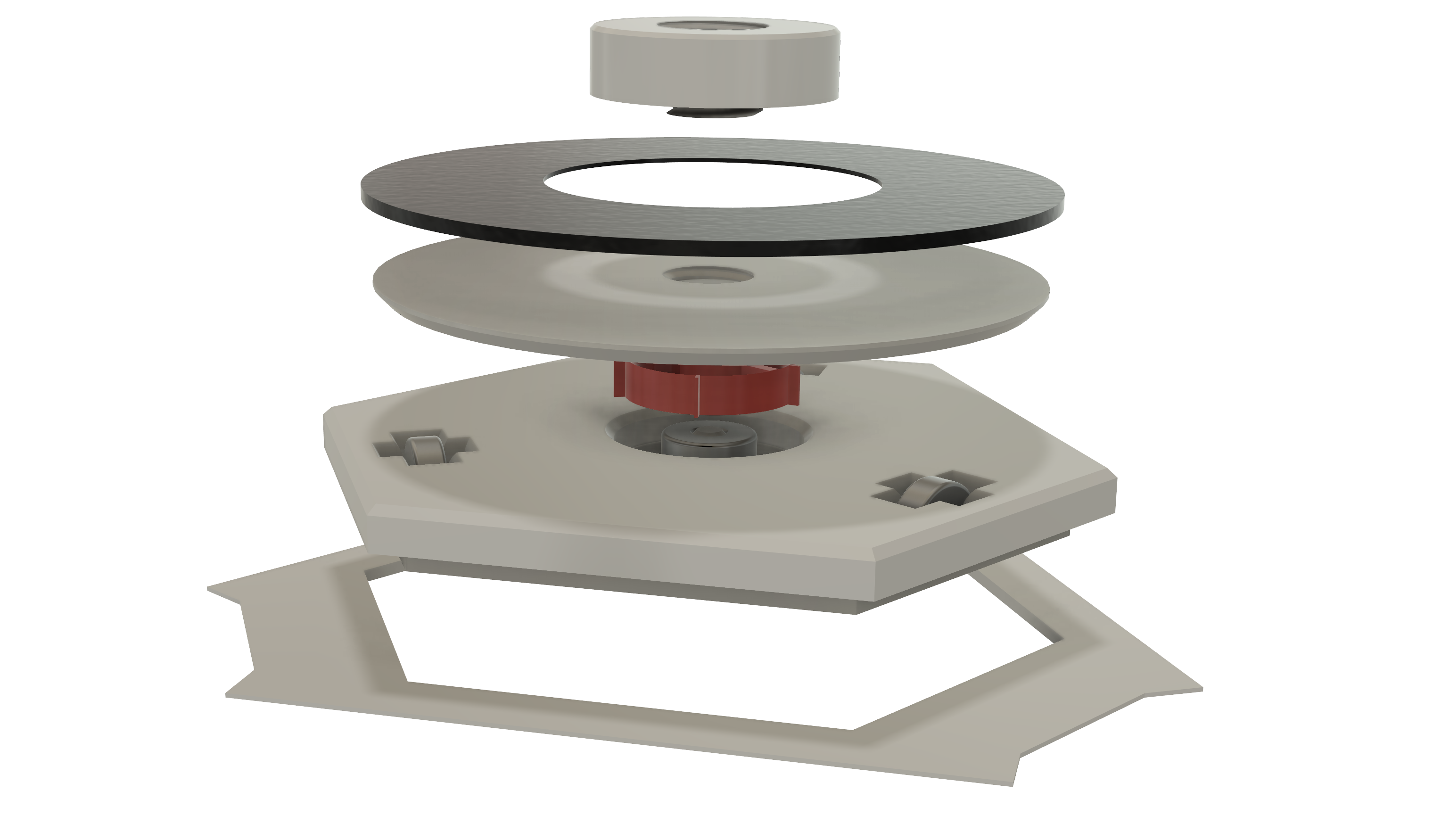 Monoprice Mini Delta v2 Upgrades by TechnoVardo | Download free STL ...