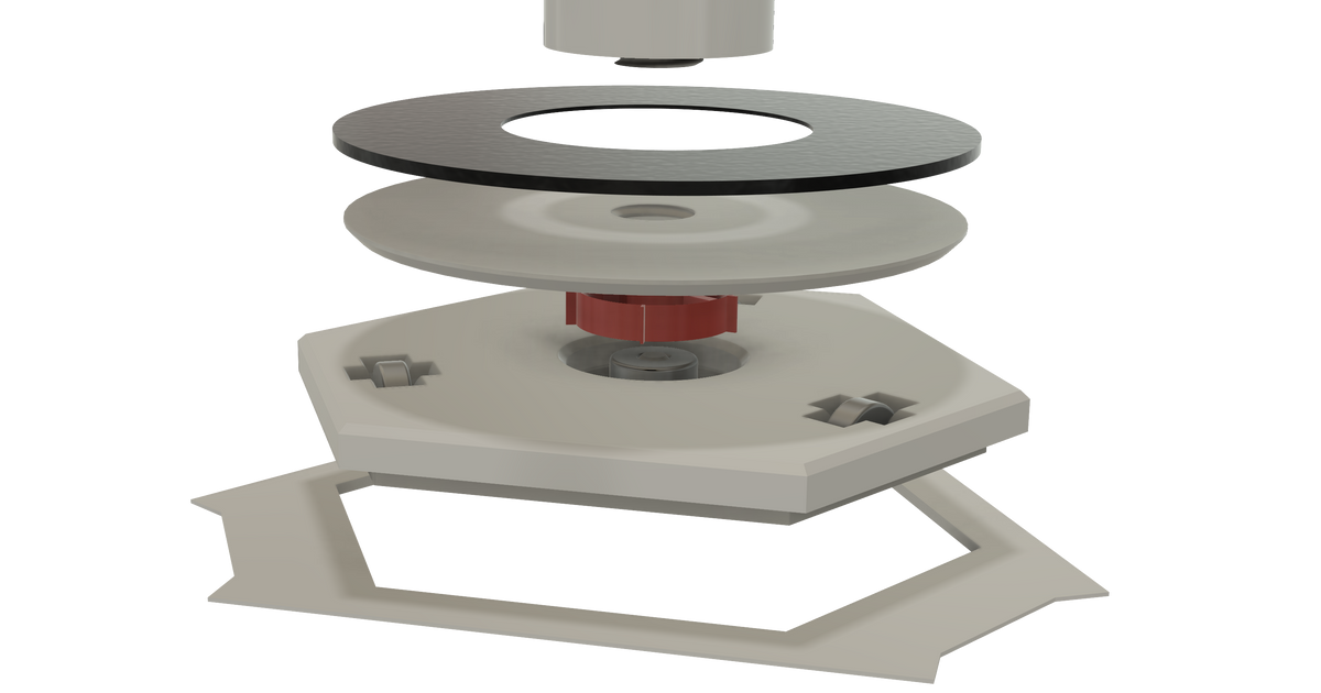 Monoprice Mini Delta v2 Upgrades by TechnoVardo | Download free STL ...