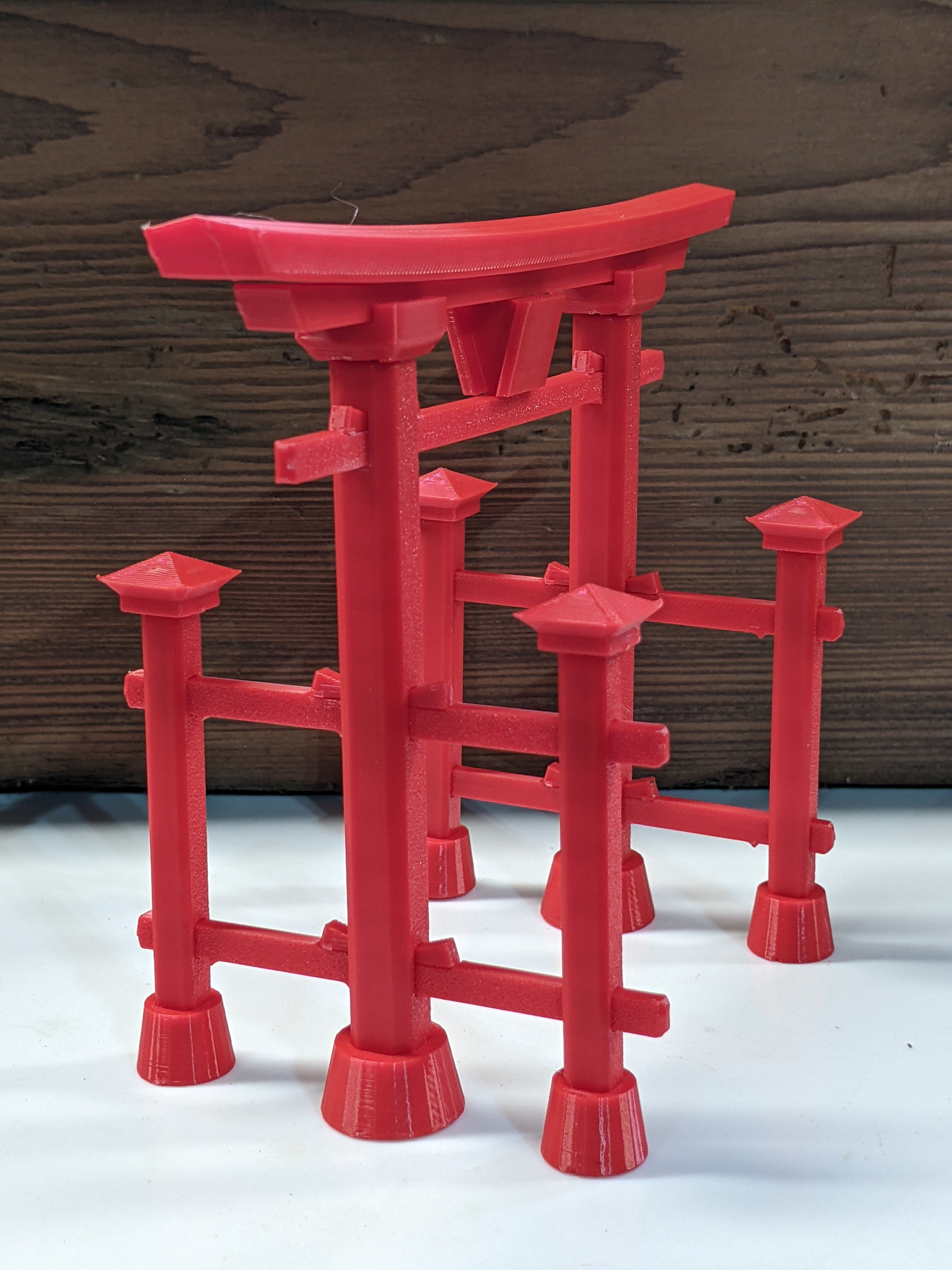 Japanese Torii Kit Card by grynixin - MakerWorld