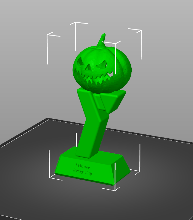 Scary trophy by DanPro | Download free STL model | Printables.com