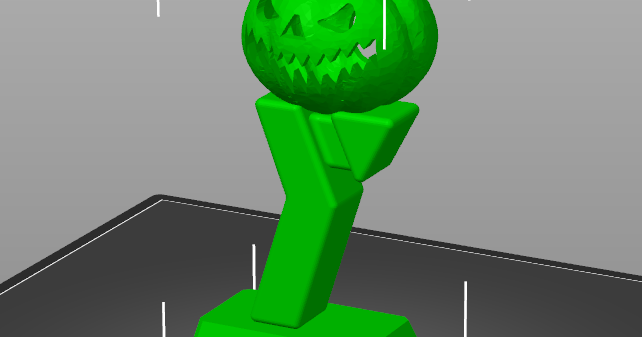 Scary trophy by DanPro | Download free STL model | Printables.com