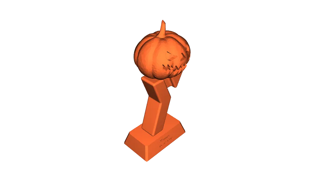 Scary trophy by DanPro | Download free STL model | Printables.com