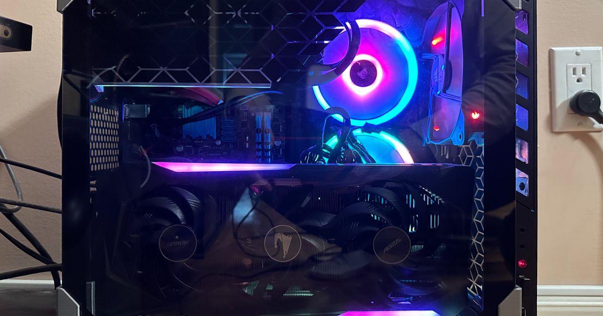 Panel Spacer for Metallic Gear Neo-G Mini PC Chassis by Jeff Chen ...