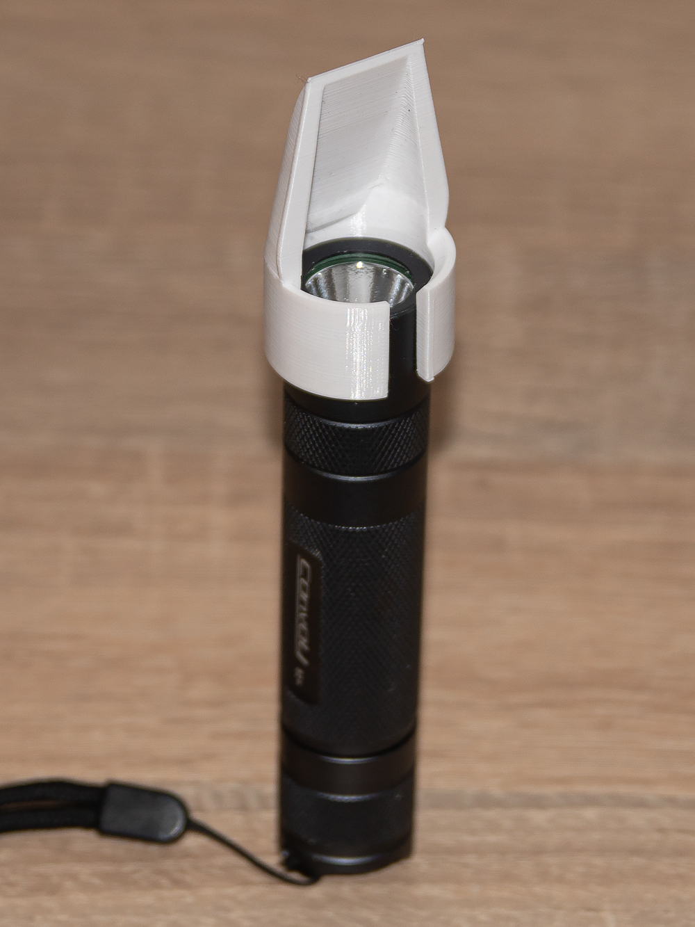 Flashlight Cap (fit to Convoy S2+) by Moris | Download free STL model ...