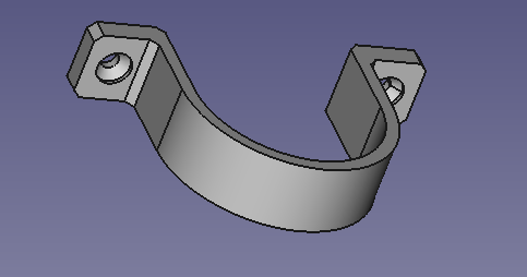 Pipe Straps for Schedule 40 PVC Pipe by SnappyCrunch | Download free ...