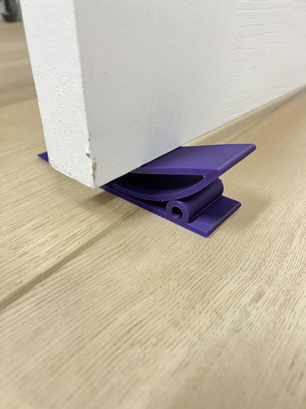 FlexiStop: Customizable Spring Loaded Doorstop (Parametric) by Adam L ...